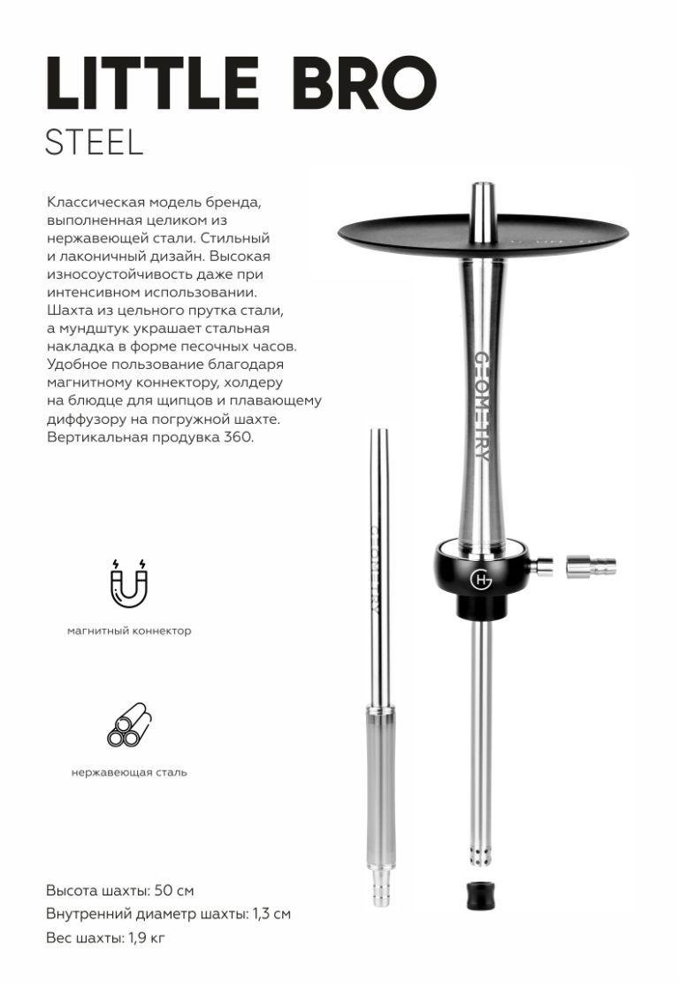 Каталог - Geometry Hookah