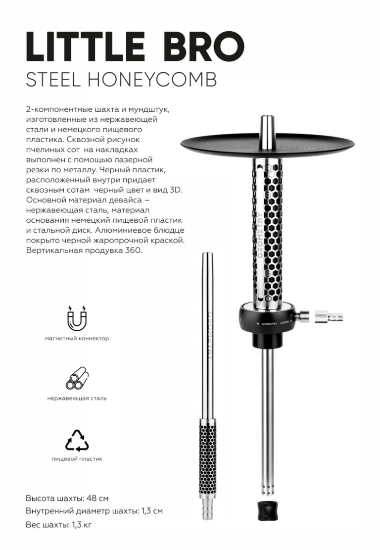 Каталог - Geometry Hookah
