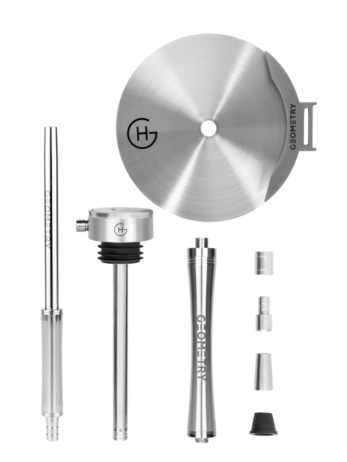 BIG BRO STEEL - Geometry Hookah