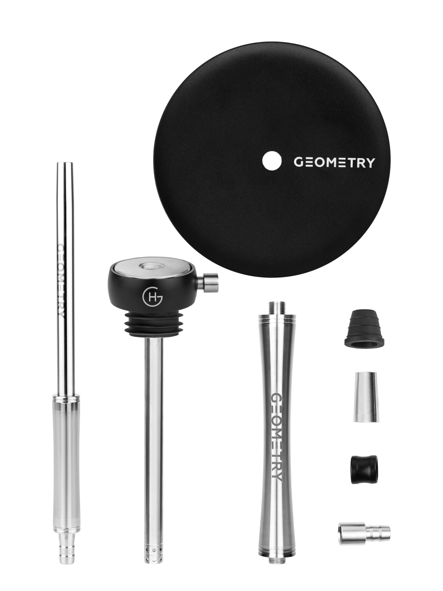 LITTLE BRO STEEL - Geometry Hookah